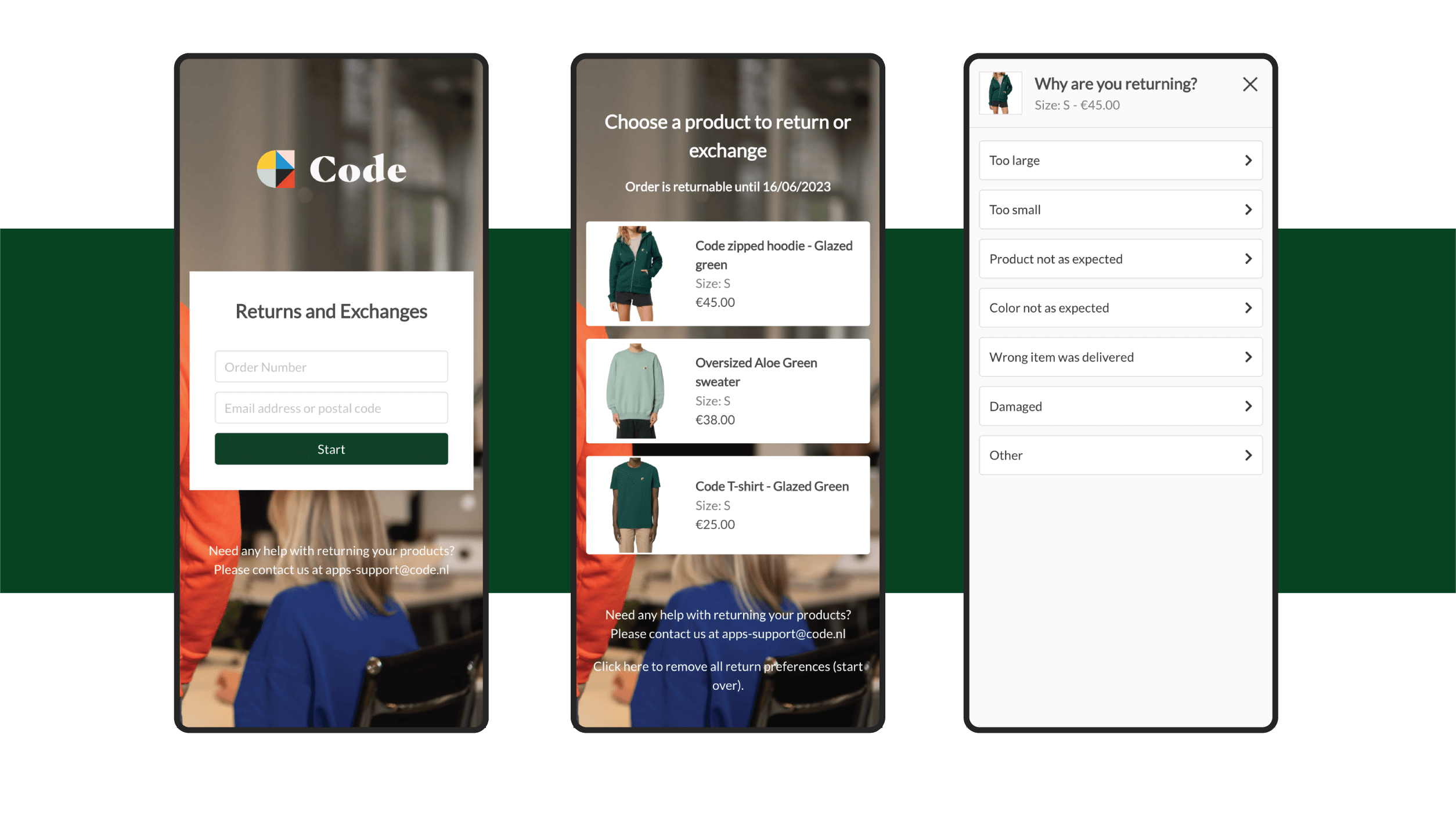 What the Returner integration process looks like